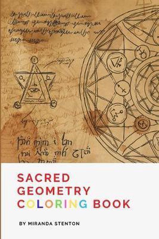 Sacred Geometry Coloring Book, Miranda Stenton | 9781693138393 | Boeken ...