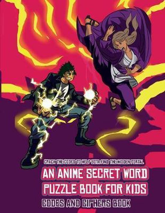 Codes and Ciphers Book (An Anime Secret Word Puzzle Book for Kids ...