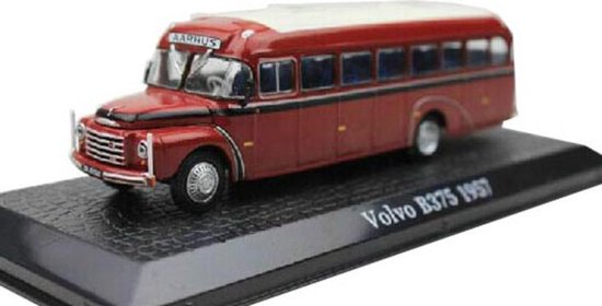 Volvo B375 1957 – Atlas 1:72 - Modelauto - Schaalmodel - Miniatuurauto | bol