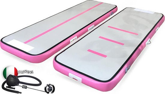 Youareair Turnmat Airtrack Pro 4 0 3 Meter — 15cm Dik Gymnastiek
