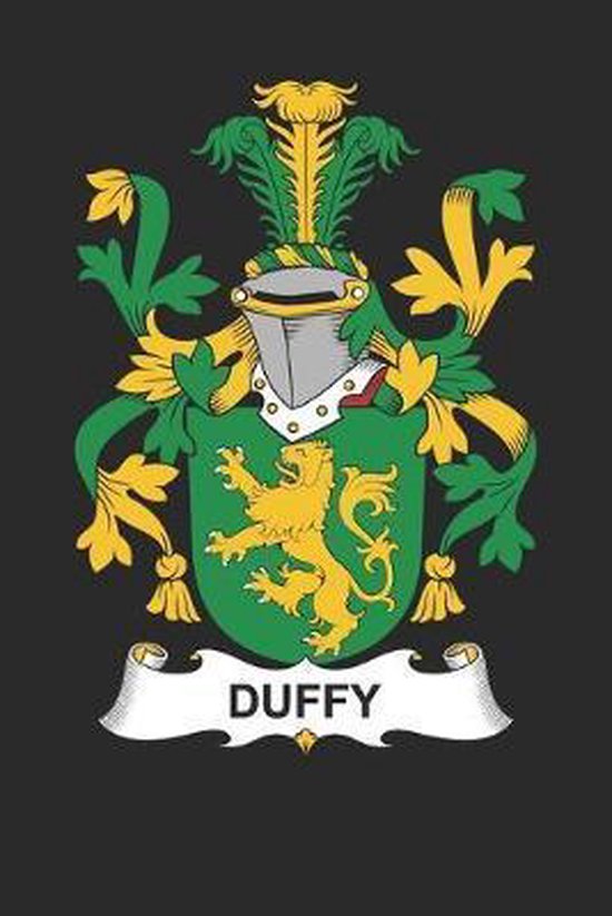 Duffy: Duffy Coat of Arms and Family Crest Notebook Journal (6 x 9 ...