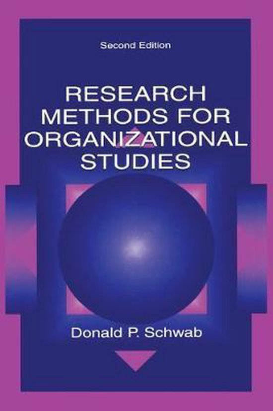 Research Methods for Organizational Studies | 9780805847277 | Charlie O ...
