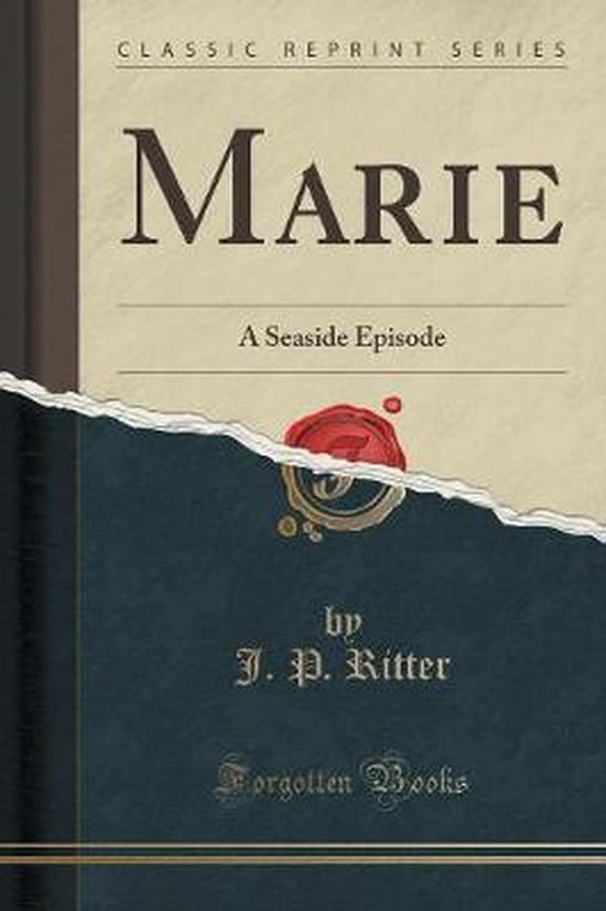 Marie, J. P. Ritter | 9781331143222 | Boeken | bol.com