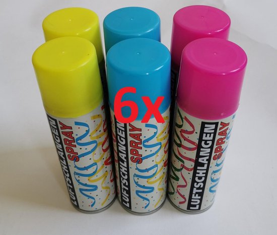 6 bussen serpentine spray | bol