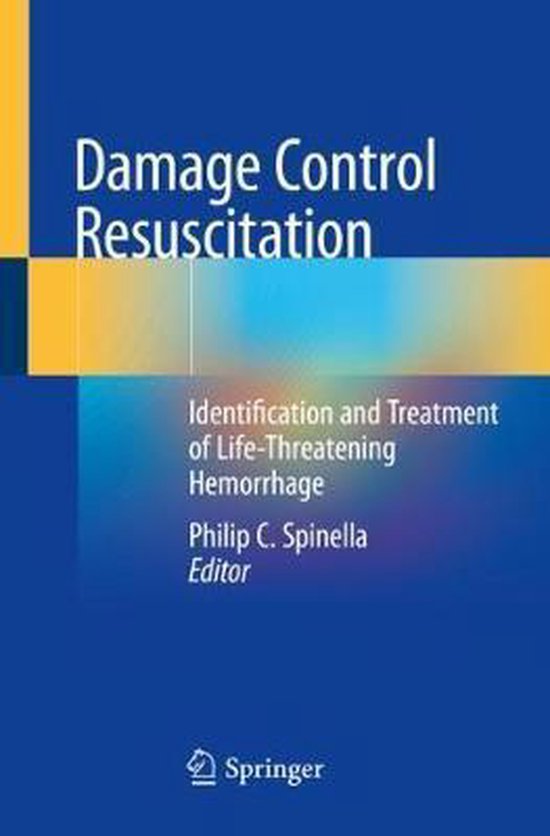 Damage Control Resuscitation | 9783030208226 | Boeken | bol.com