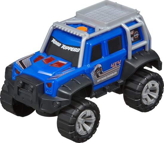 NIKKO - Road Rippers Auto Off Road Rumbler: Deep Blue | bol