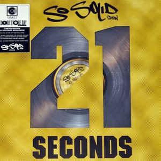 21 Seconds, So Solid Crew | Muziek | bol