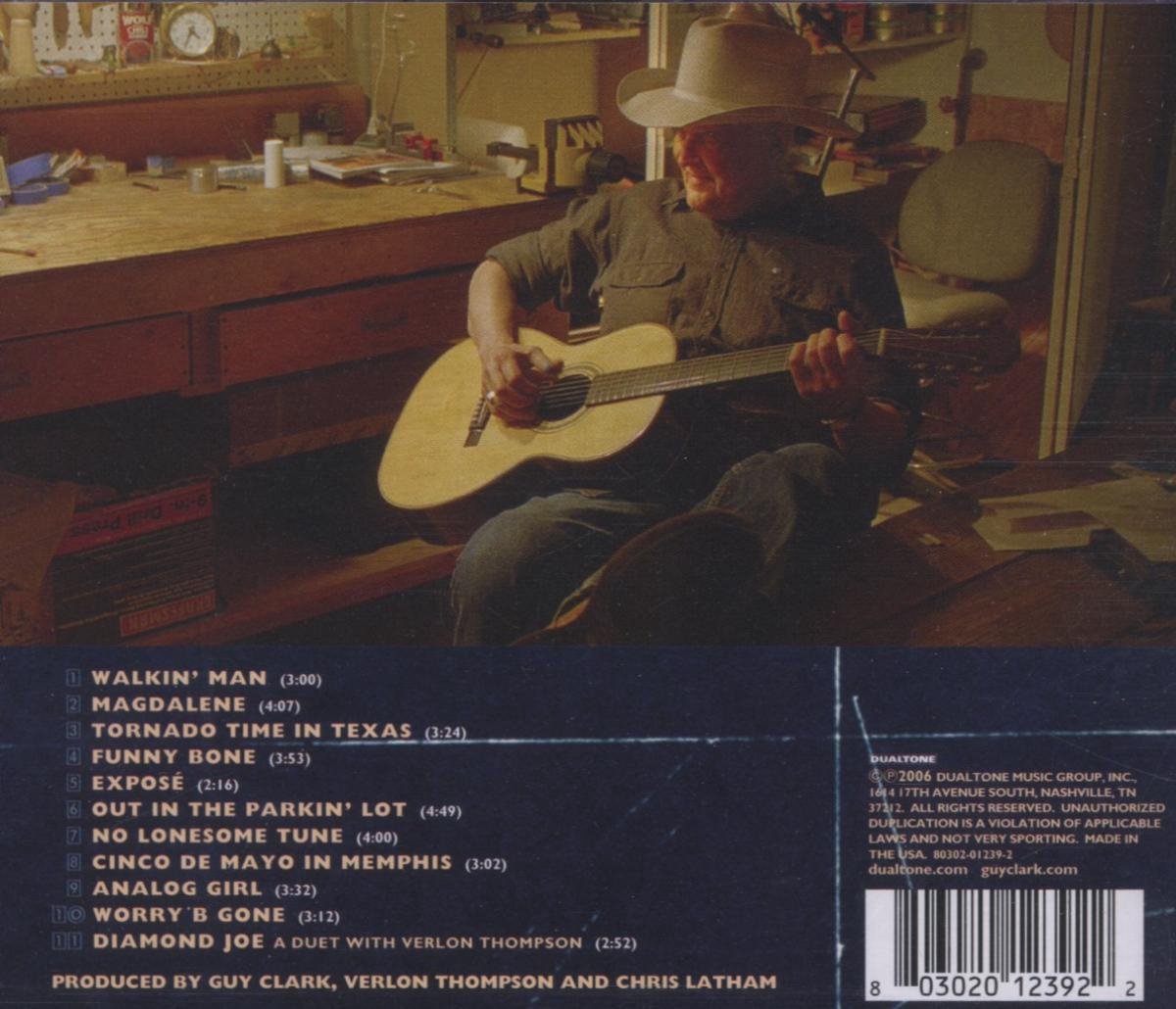 Workbench Songs, Guy Clark | CD (album) | Muziek | bol.com