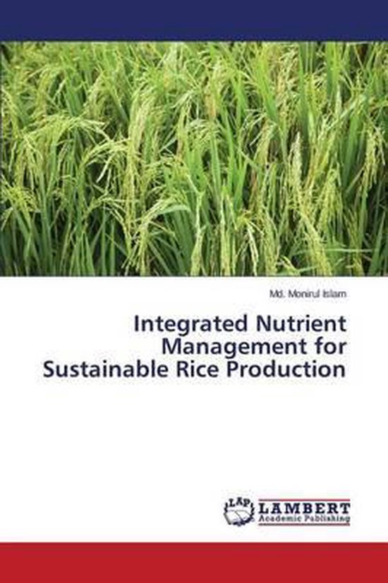 Integrated Nutrient Management for Sustainable Rice Production ...