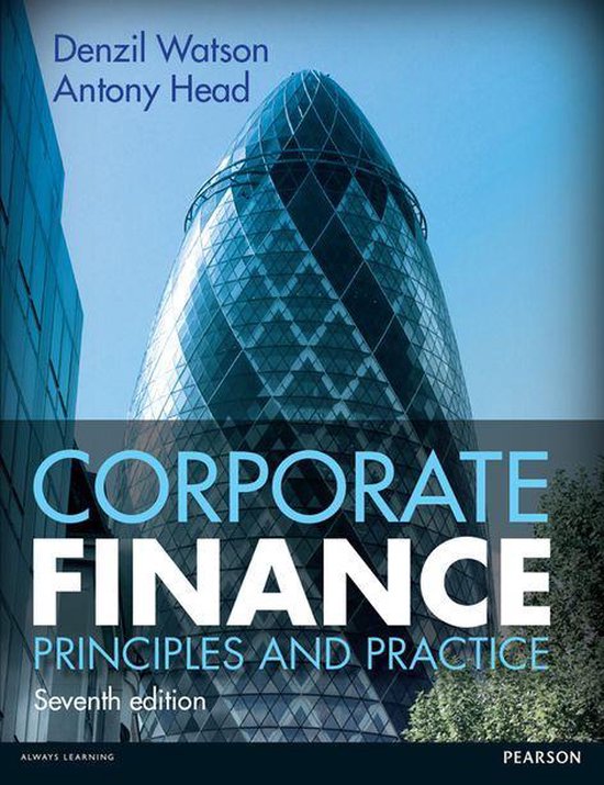 Corporate Finance ePub (ebook), Denzil Watson | 9781292144245 | Boeken ...
