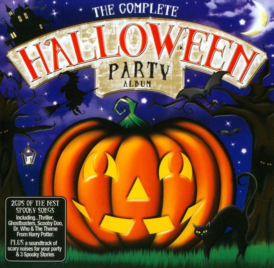 The Complete Halloween Party Album - Various, various artists | CD ...