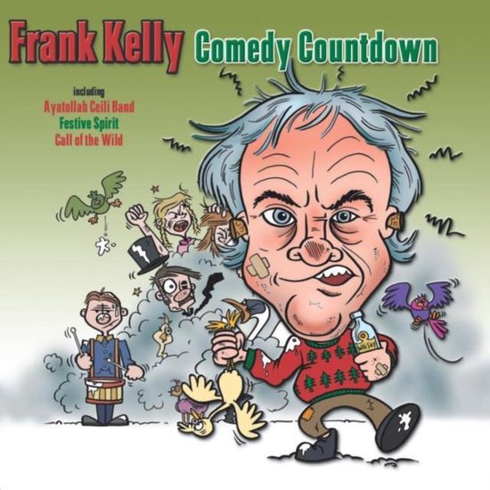 Frankye Kelly - Comedy Countdown | 5391513561245 | Boeken | bol