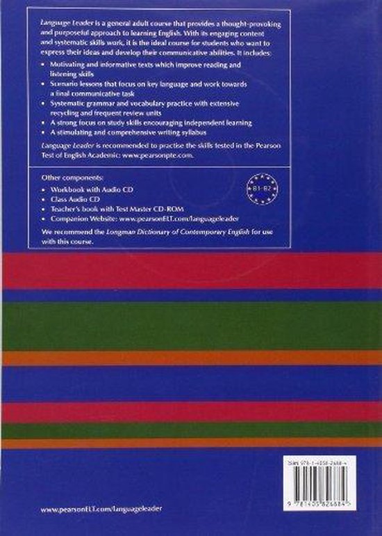 Language Leader | 9781405826884 | David Falvey | Boeken | bol