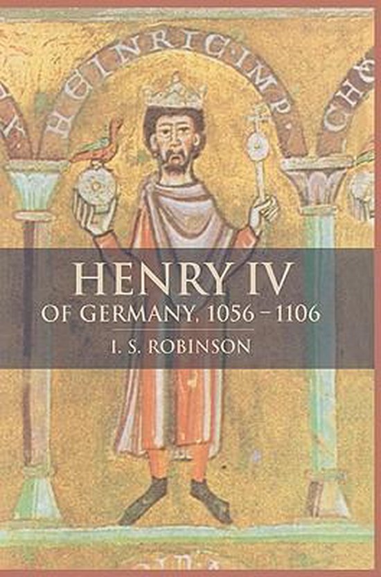 Henry IV of Germany | 9780521545907 | I. S. Robinson | Boeken | bol.com