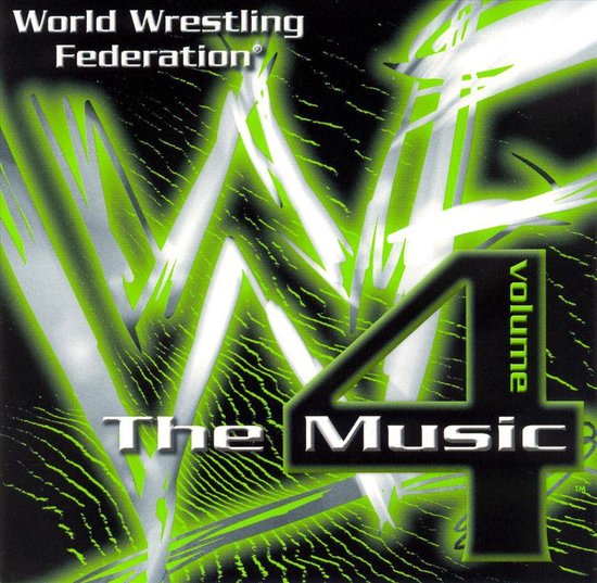World Wrestling Federation: The Music, Vol. 4, Steve Austin | CD (album ...