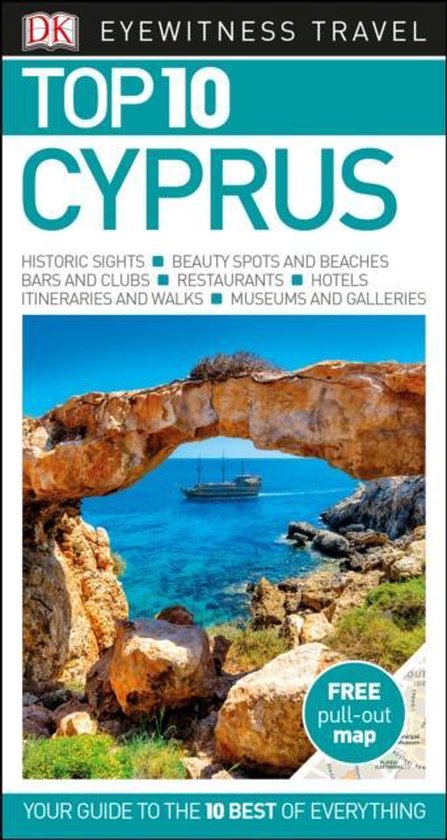 DK Eyewitness Top 10 Cyprus, Dk Eyewitness | 9780241256855 | Boeken | bol.com