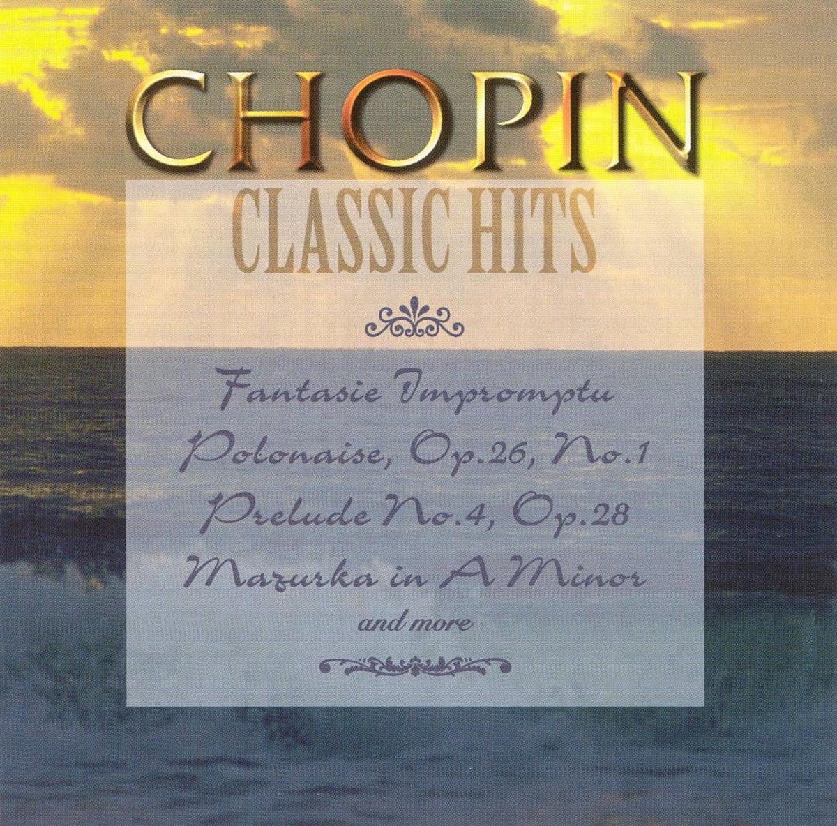 Chopin Classic Hits, various artists | CD (album) | Muziek | bol.com