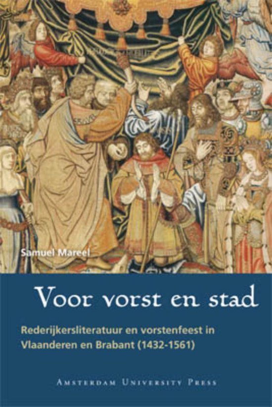 Voor vorst en stad | 9789089641748 | Samuel Mareel | Boeken | bol.com
