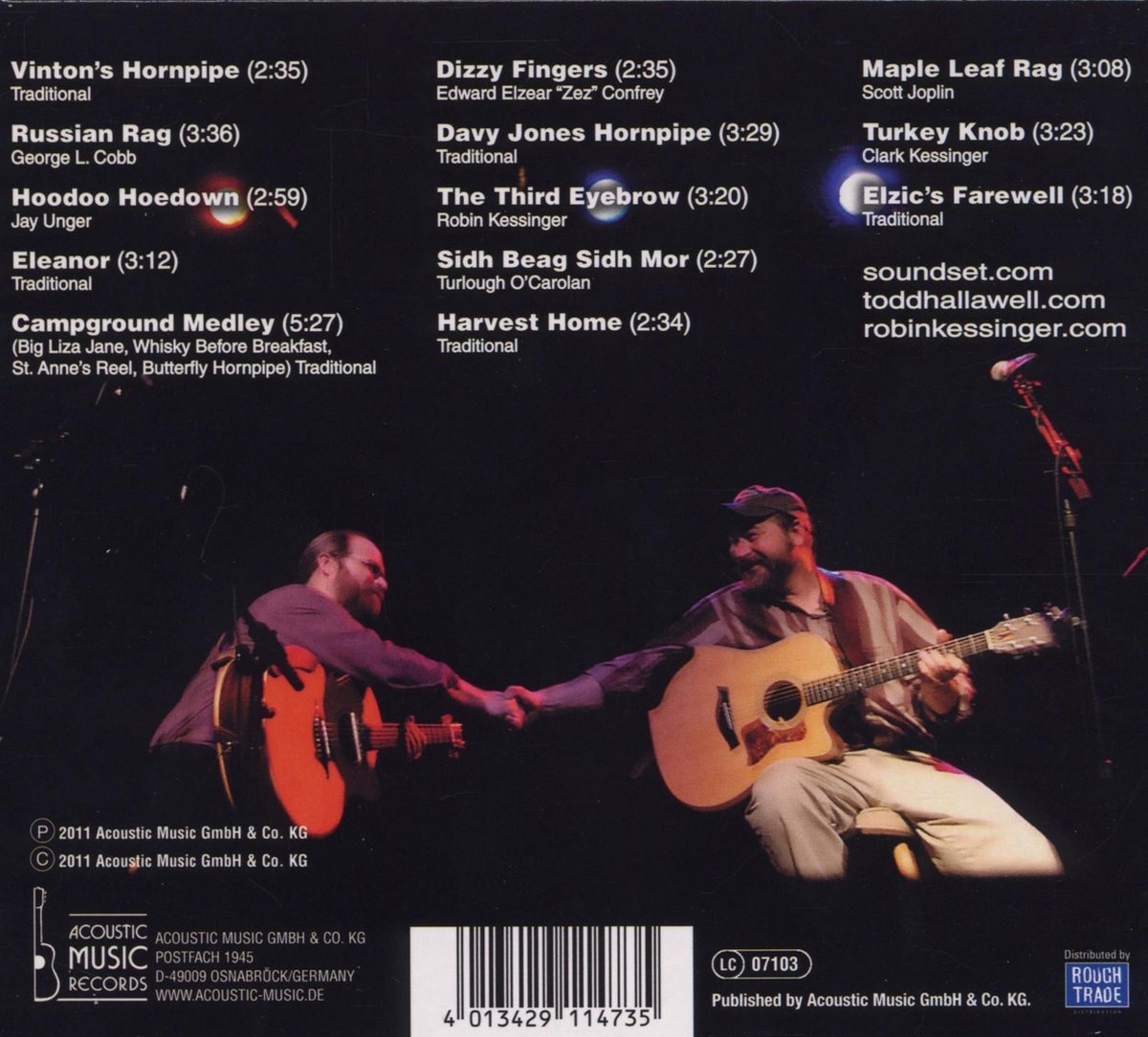 Todd & Robin Kessinger Hallawell - Ear Candy (CD), Todd & Robin ...