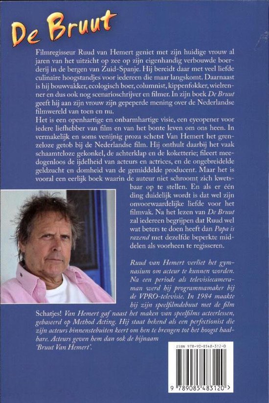 De Bruut, Ruud Van Hemert | 9789085483120 | Boeken | bol