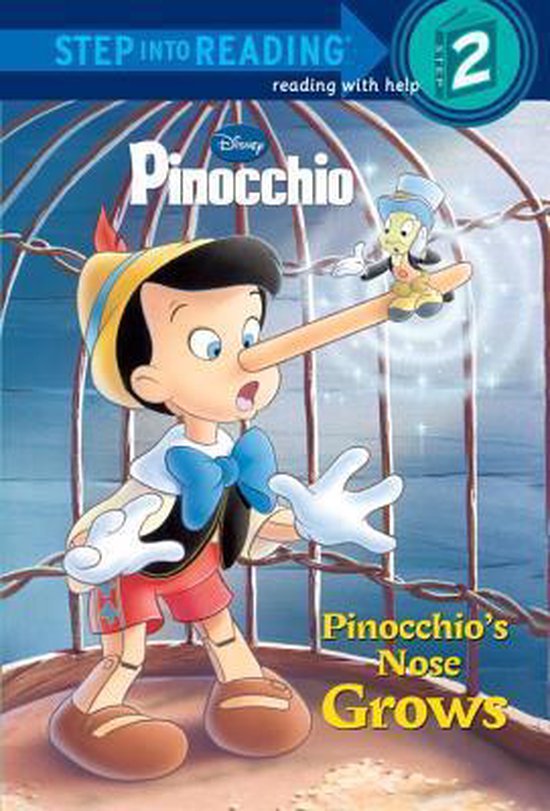 Pinocchio's Nose Grows (Disney Pinocchio), Barbara Gaines Winkelman ...