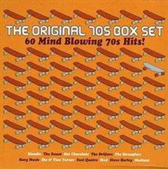Original 70s Box Set, various artists | CD (album) | Muziek | bol.com