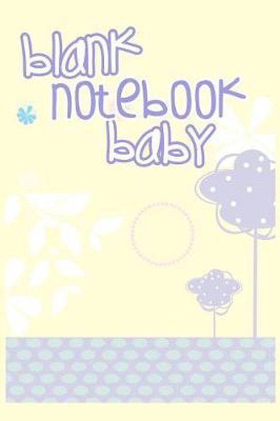 Blank Notebook Baby | bol.com