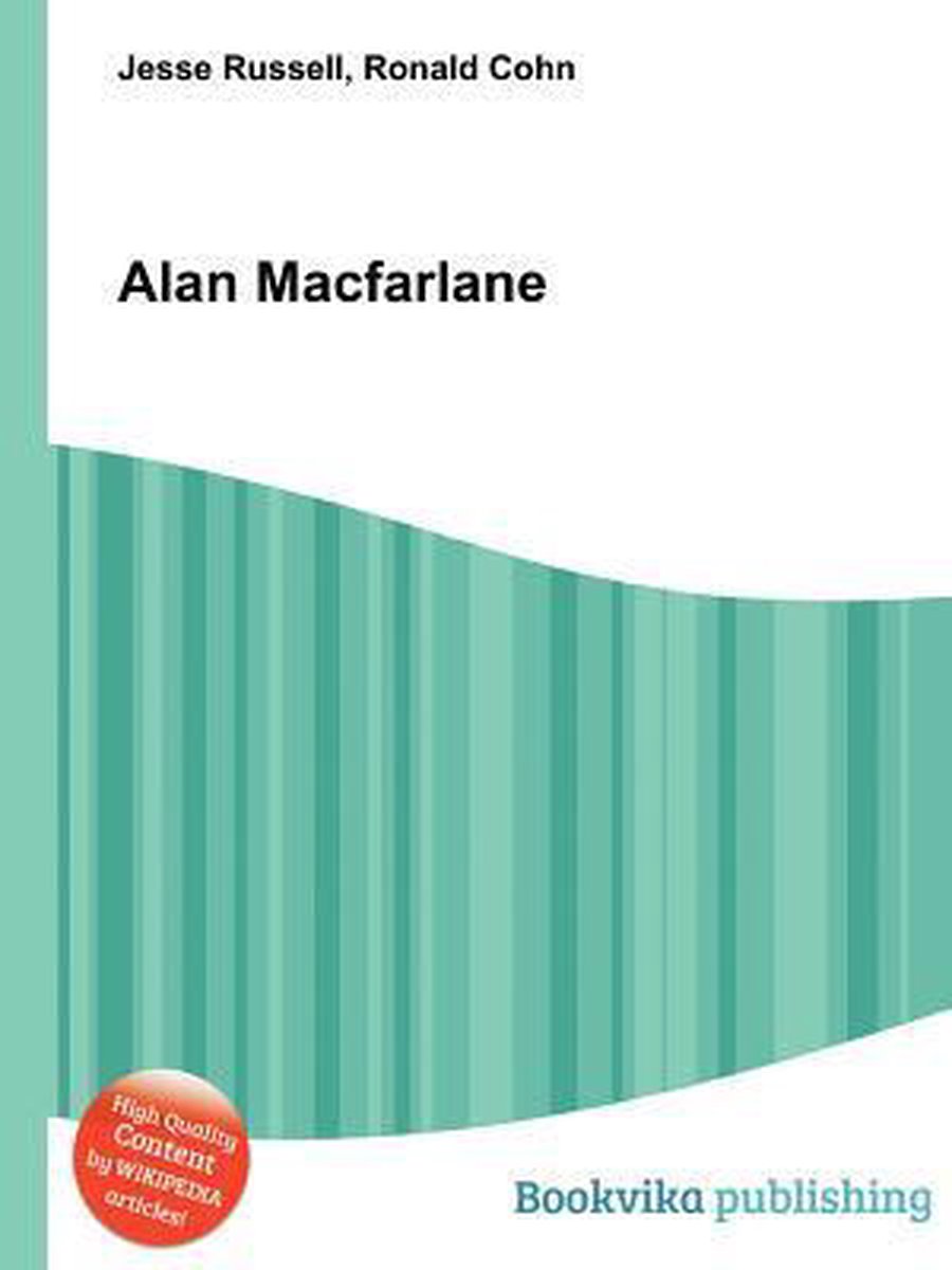 Alan Macfarlane, Jesse Russell | 9785510802429 | Boeken | bol.com