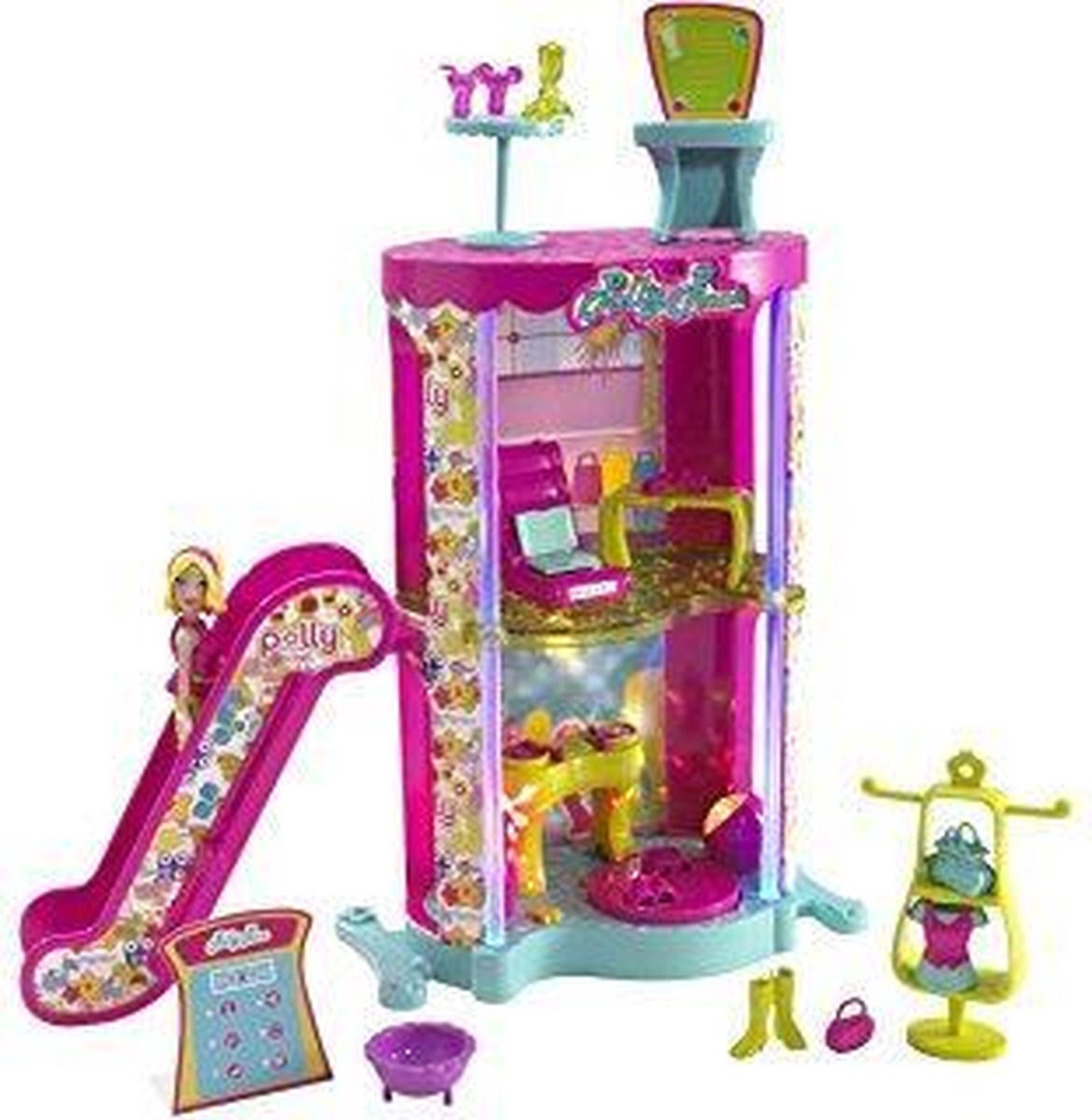 Polly Pocket Mall Polly Pocket Mega Mall Winkelcentrum