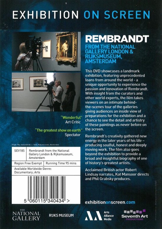 Various Artists - Rembrandt - From The National Gallery (DVD), various ...
