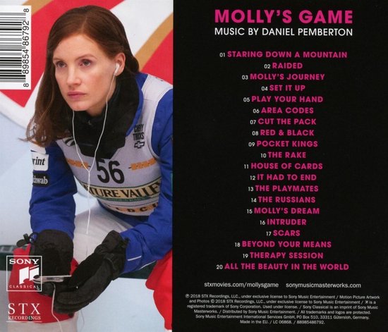 MOLLY'S GAME, Ost | Muziek | bol