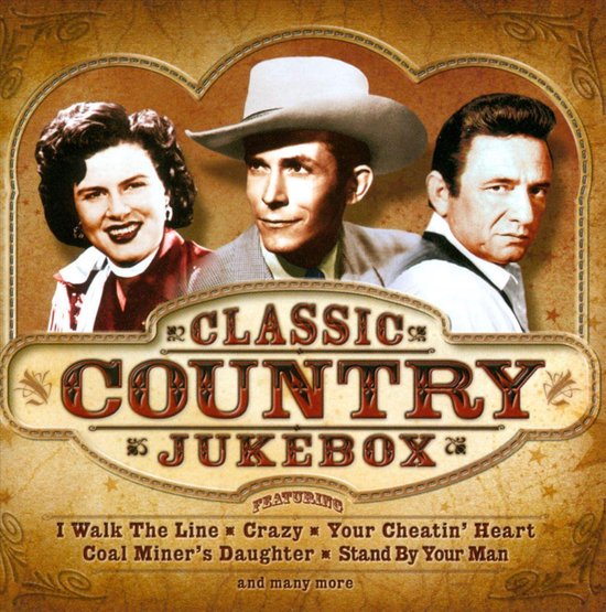 Classic Country Jukebox, various artists | CD (album) | Muziek | bol