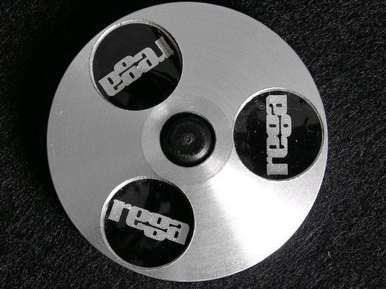 Rega 45 RPM Single Adaptor voor 7 inch plaat - Universal | bol