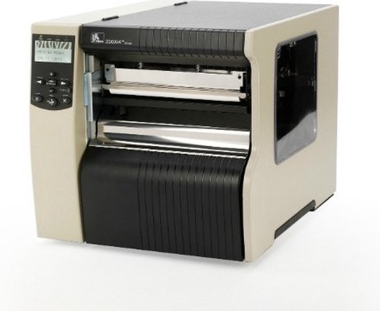 Zebra 220Xi4, 12 dots/mm (300 dpi), RTC, ZPLII, multi-IF, printserver ...