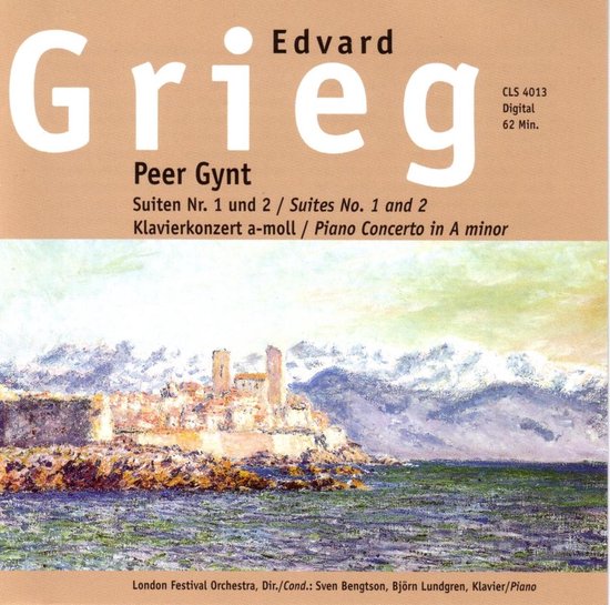 Peer Gynt, Grieg | CD (album) | Muziek | bol
