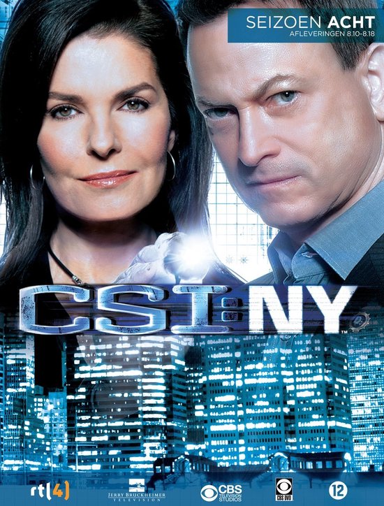 CSI: New York - Seizoen 8 (Deel 2) (Dvd), Eddie Cahill | Dvd's | bol.com