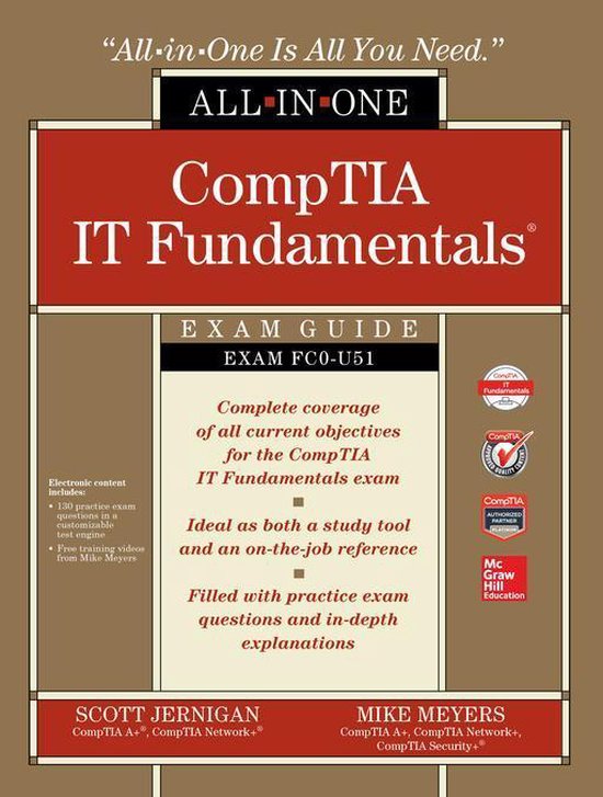 CompTIA IT Fundamentals All-in-One Exam Guide (Exam FC0-U51) (ebook), Scott Jernigan |... | bol