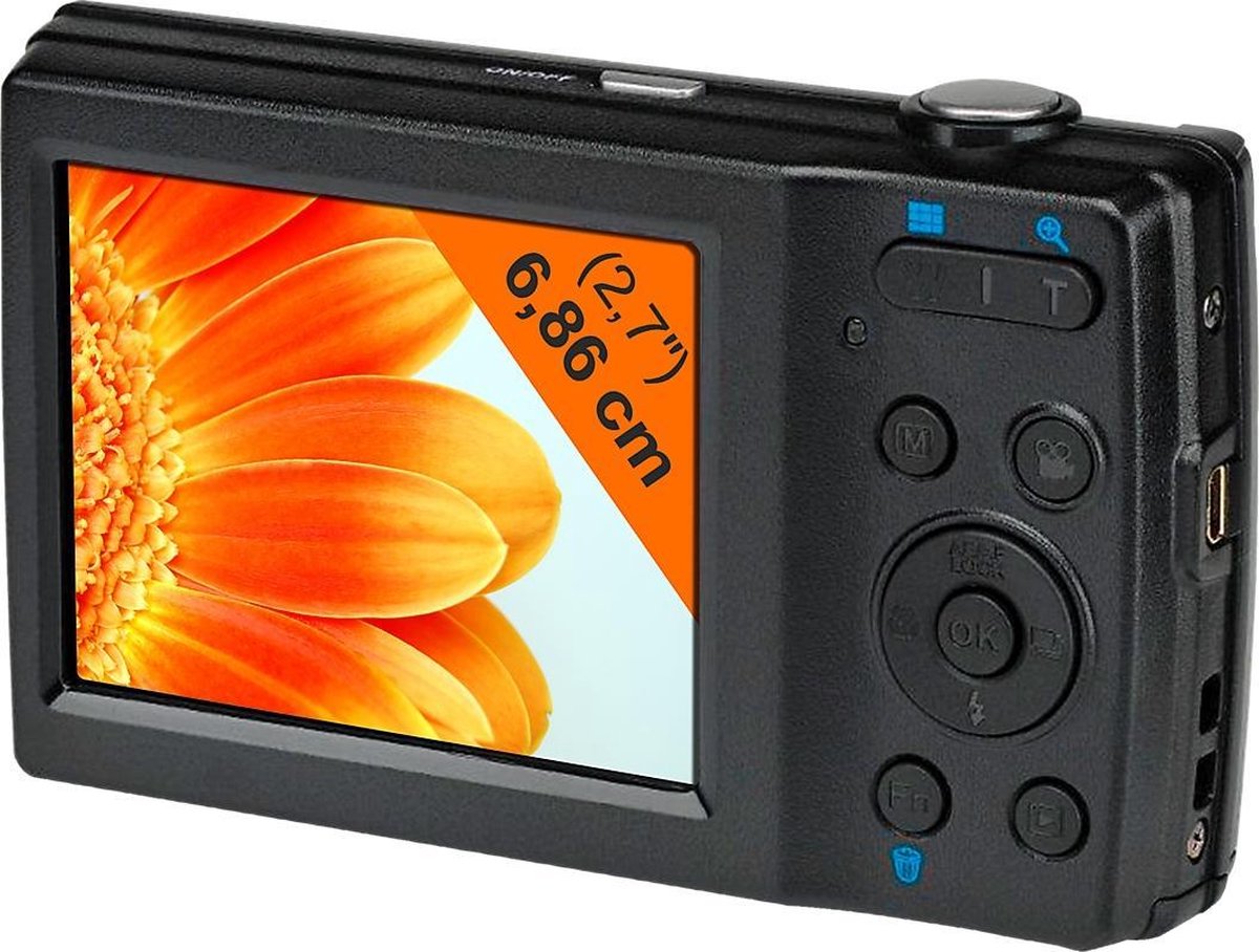 bol.com | MEDION LIFE E44050 16 MP digitale camera