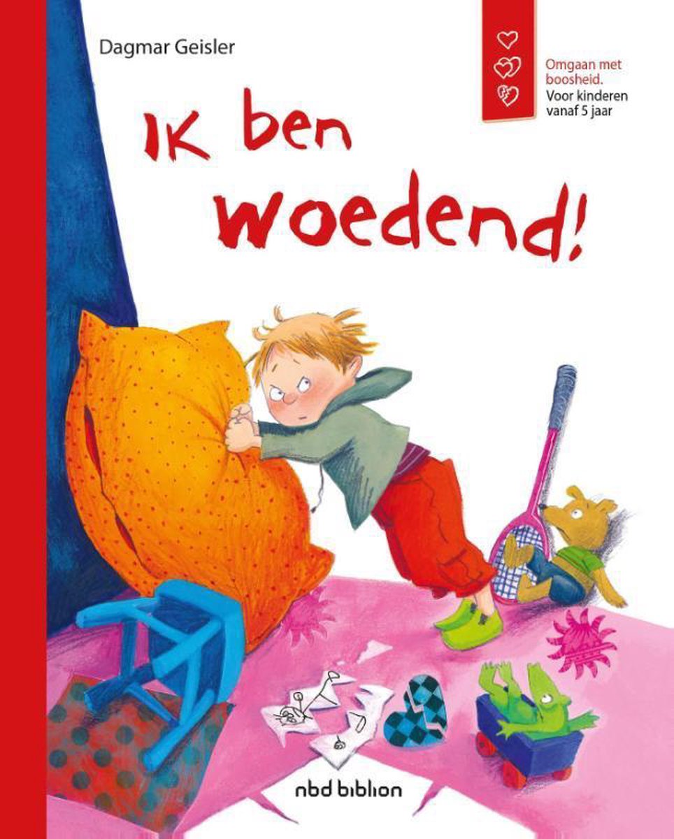 Ik ben woedend!, Dagmar Geisler | 9789462020474 | Boeken | bol.com