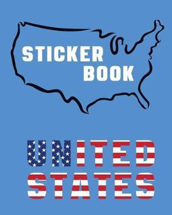 Sticker Book United States | bol.com