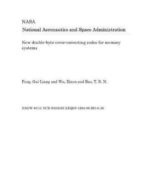 New Double Byte Error Correcting Codes For Memory Systems 6012