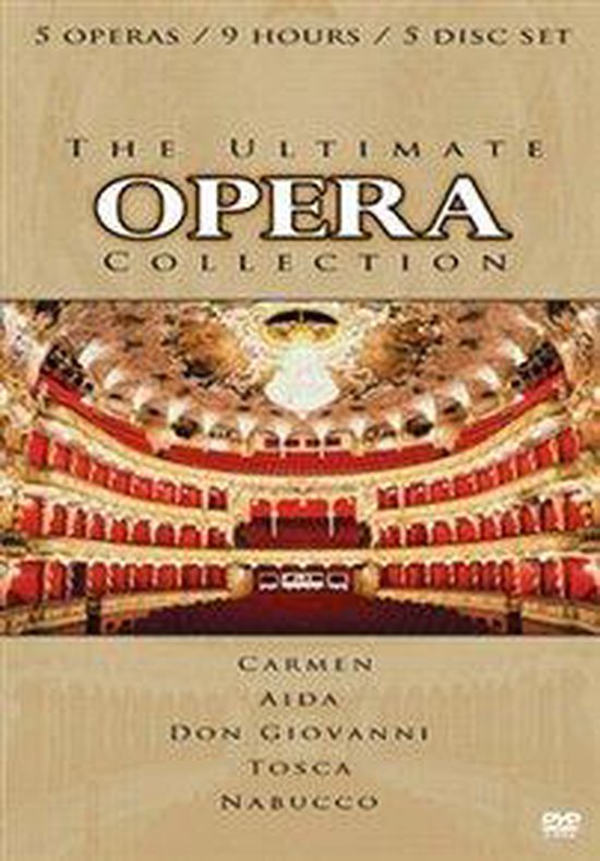 Ultimate Opera Collection, Movie | Muziek | bol
