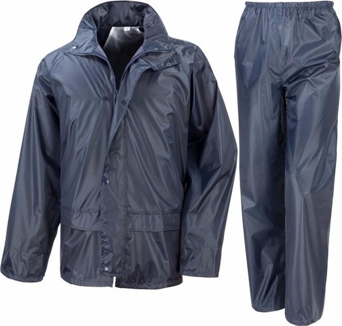 bol.com | Grote maten navy All Weather regenpak voor volwassenen 3XL ...