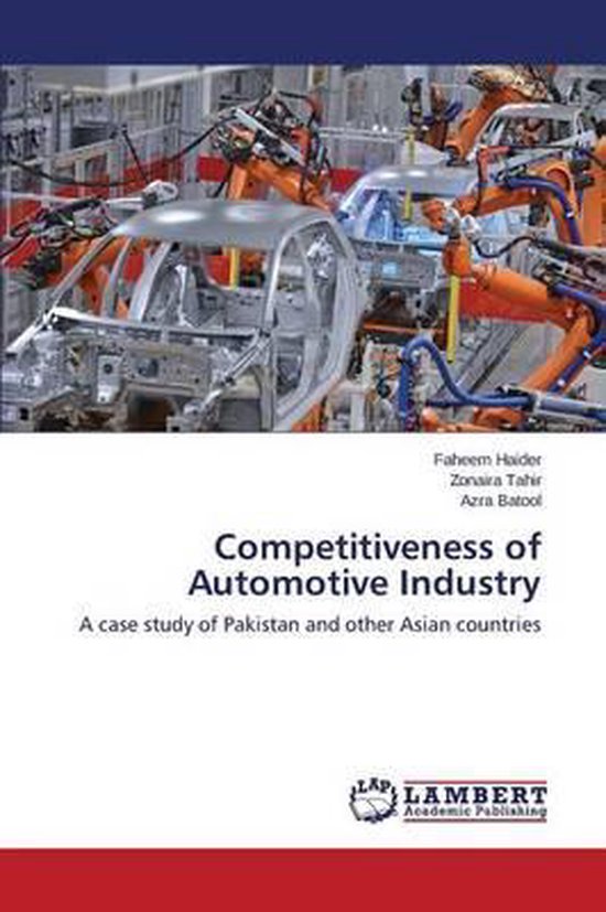 Competitiveness of Automotive Industry | 9783659688348 | Haider Faheem ...