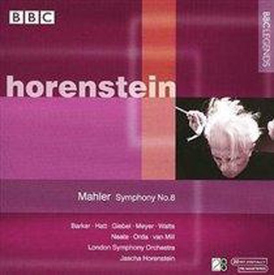 Mahler: Symphony no 8 / Horenstein, London Symphony Orch, Helen Watts | CD (album) |... | bol