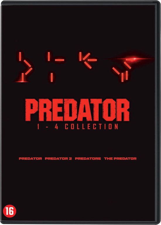 Predator 1 - 4 (DVD) (Dvd), Arnold Schwarzenegger | Dvd's | bol