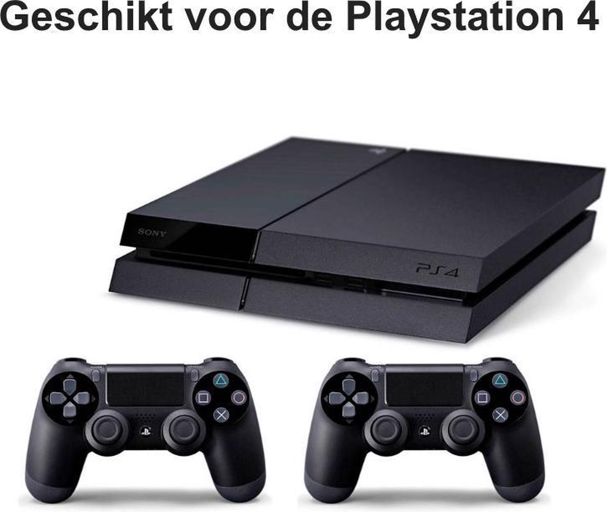 Playstation 4 Sticker | Playstation 4 Console Skin | Blue Flames ...