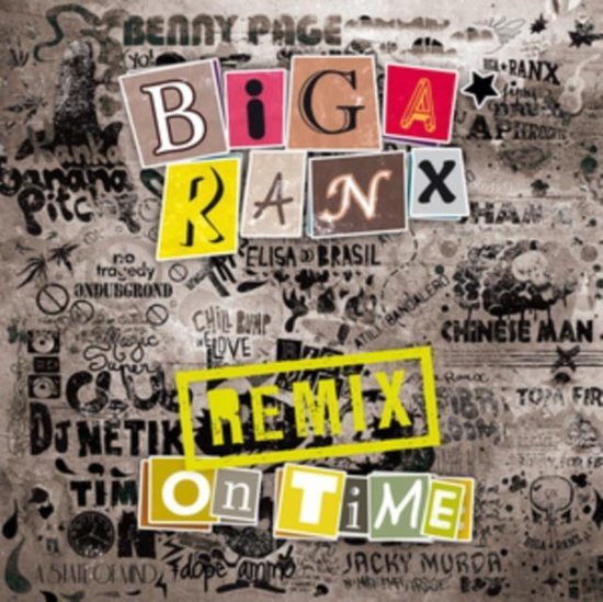 On Time [Remix], Biga Ranx | LP (album) | Muziek | bol.com