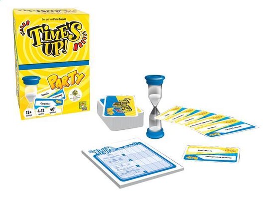 Time's Up! Party - Kaartspel | Games | bol