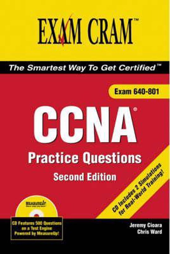 CCNA Practice Questions Exam Cram 2, Jeremy Cioara | 9780789735294 ...